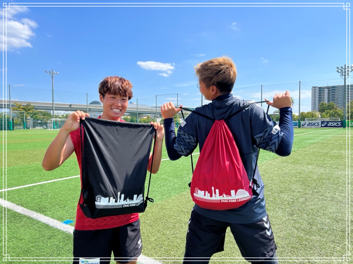 10/28(金)18:00～ 新商品販売開始のお知らせ | ISCニュース | INAC神戸サポーターズクラブ「ISC」